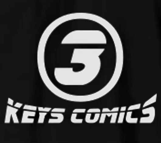 3 Keys Comics logo